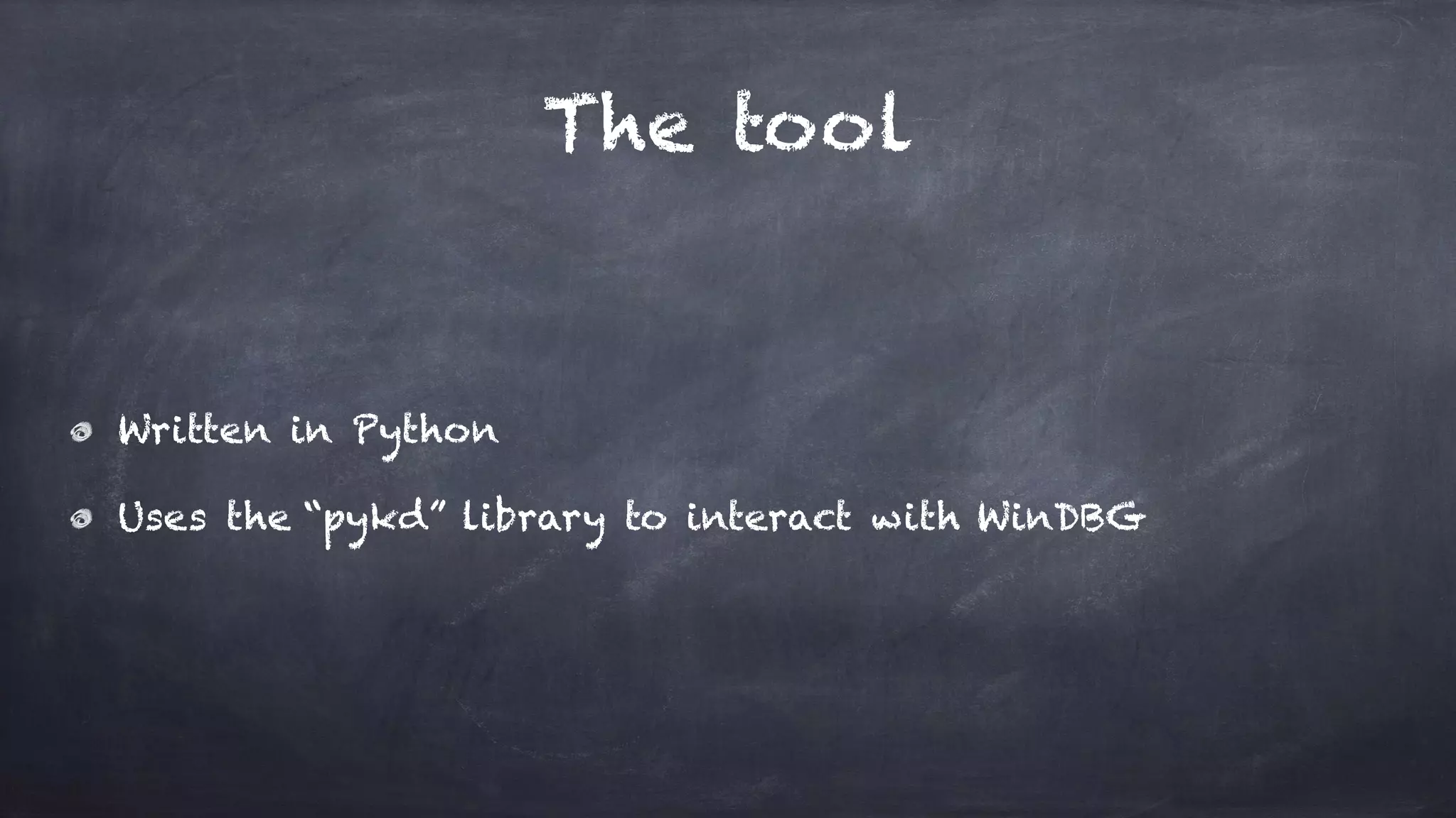 Exploit Generation Automation With Windbg Hacktivity 2017 Ppt