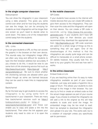 Exploiting infographics | PDF