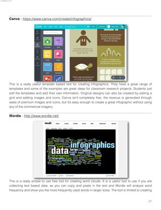 Exploiting infographics | PDF