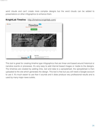 Exploiting infographics | PDF