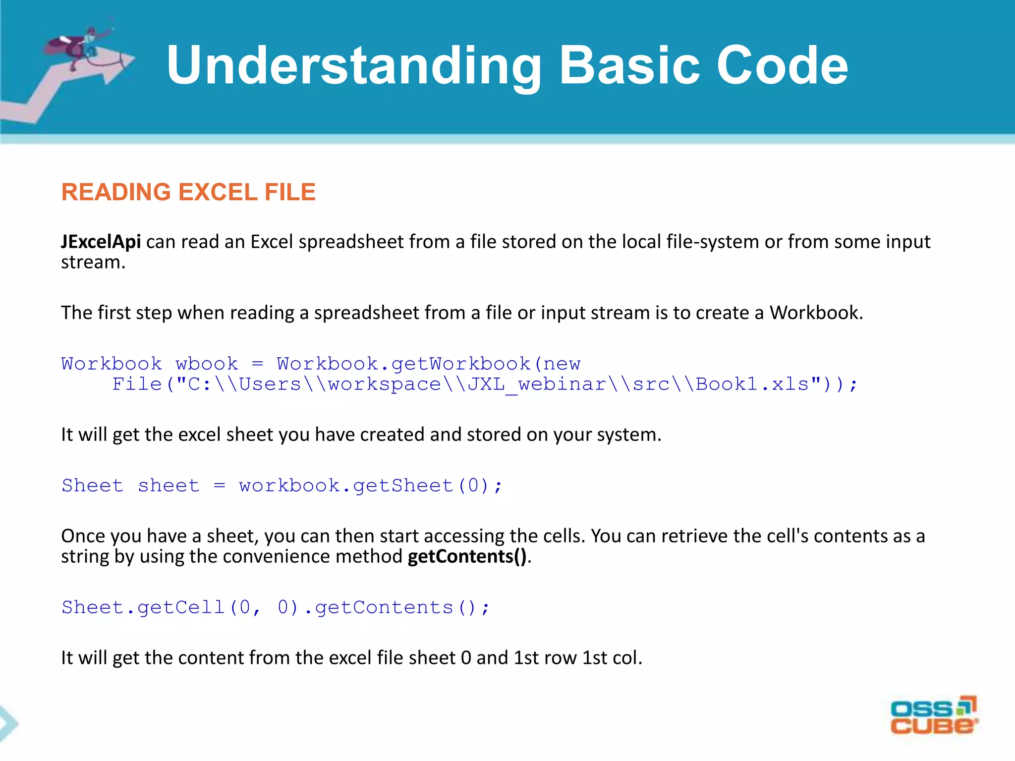 Exploiting JXL using Selenium | PPT