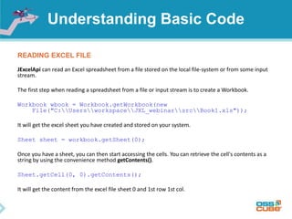 Exploiting JXL using Selenium | PPT