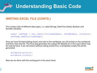 Exploiting JXL using Selenium | PPT