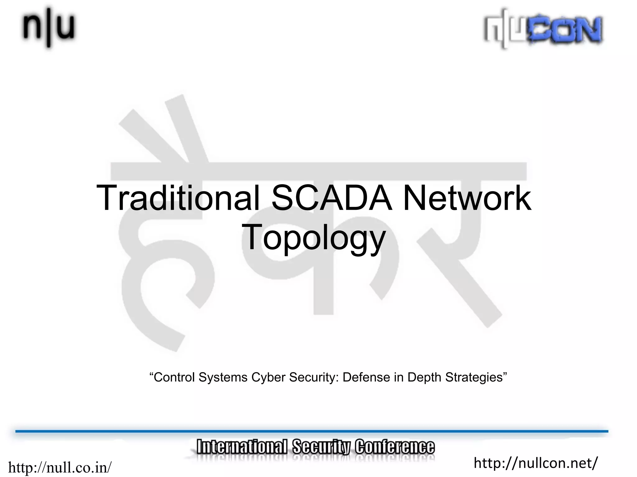 nullcon 2011 - Exploiting SCADA Systems | PPT
