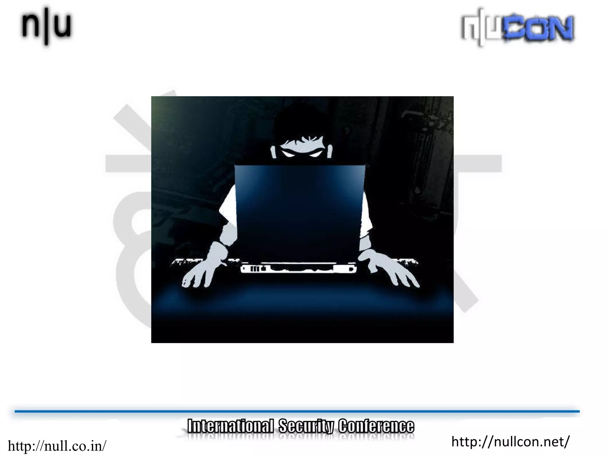 nullcon 2011 - Exploiting SCADA Systems | PPT