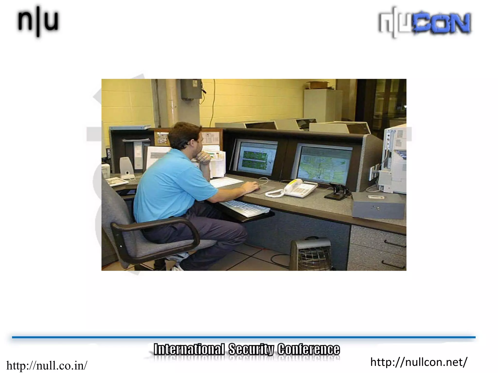 nullcon 2011 - Exploiting SCADA Systems | PPT
