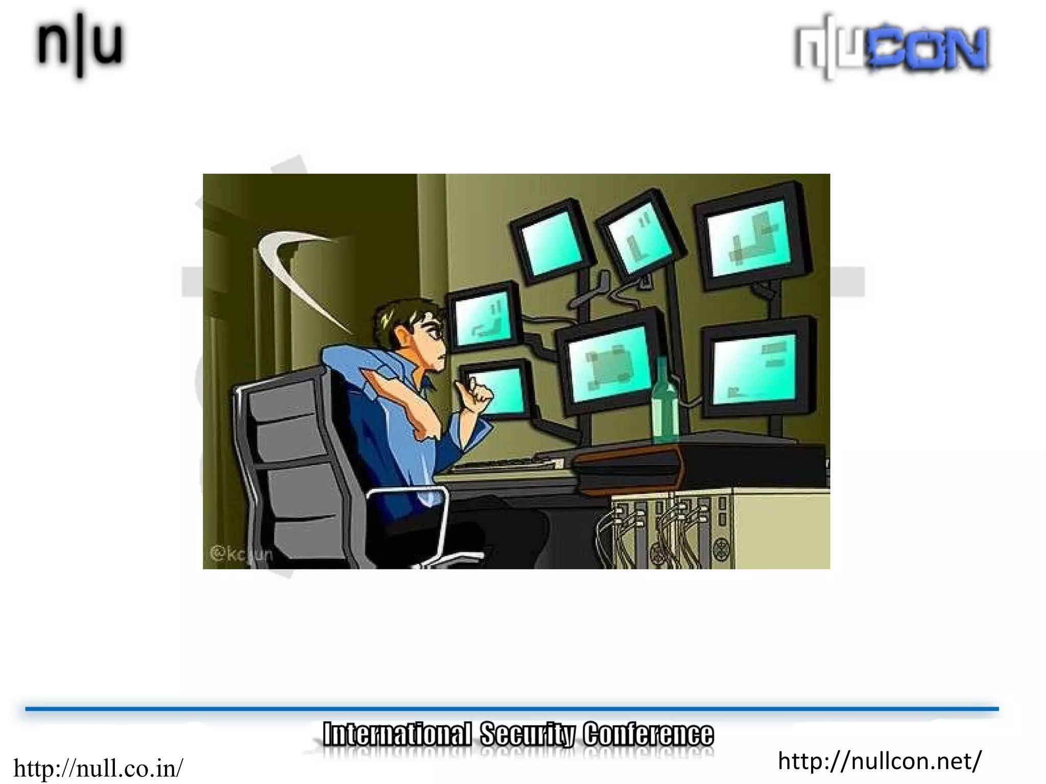 nullcon 2011 - Exploiting SCADA Systems | PPT