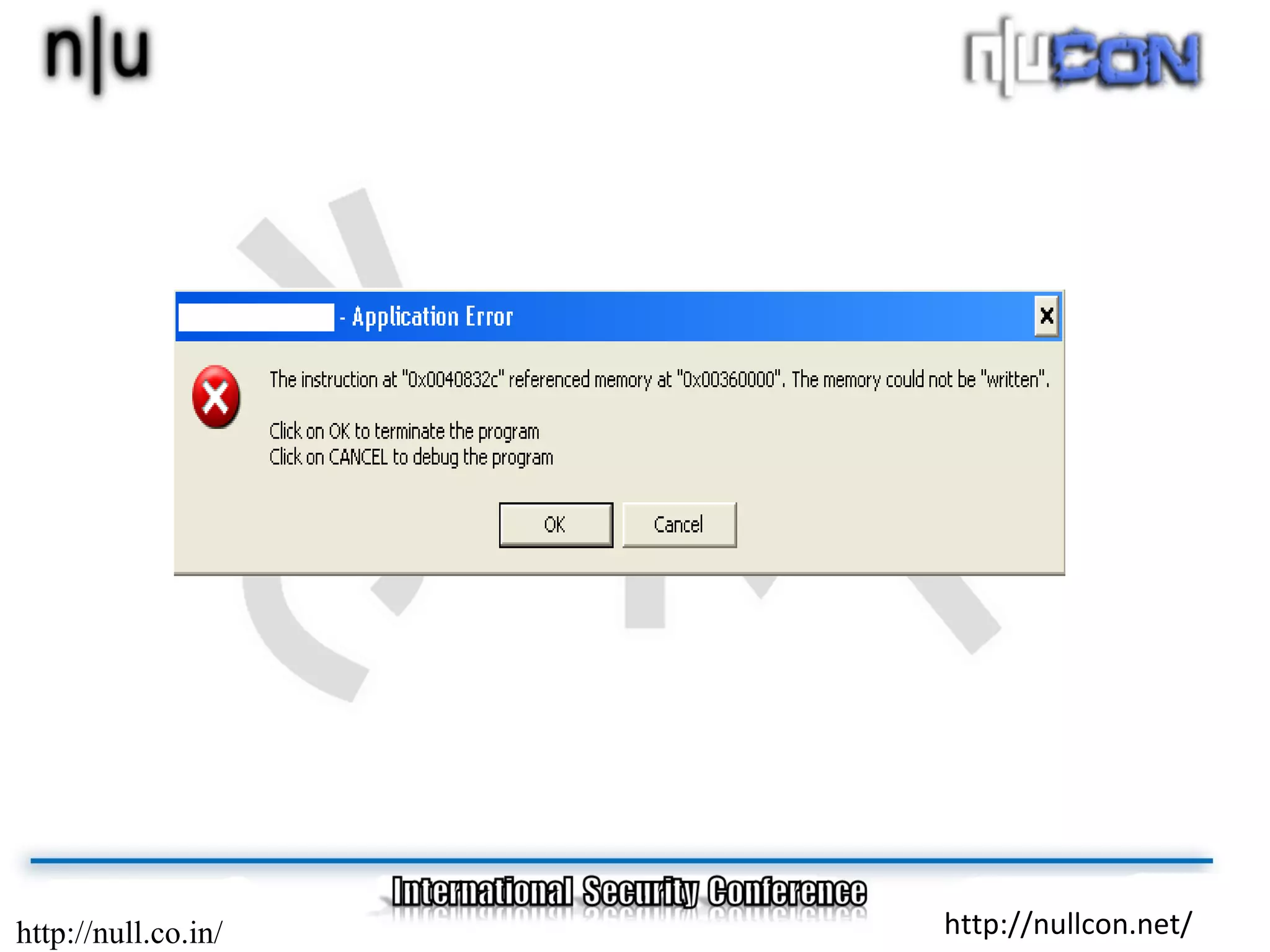 nullcon 2011 - Exploiting SCADA Systems | PPT