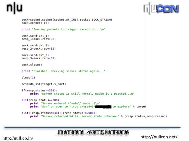 nullcon 2011 - Exploiting SCADA Systems | PPT
