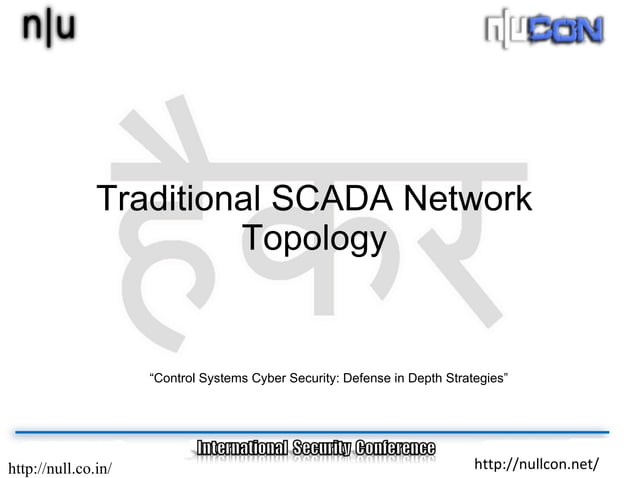nullcon 2011 - Exploiting SCADA Systems | PPT