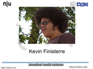 nullcon 2011 - Exploiting SCADA Systems | PPT