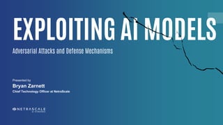 Exploiting AI Models: Adversarial Attacks and Defense Mechanisms | PDF