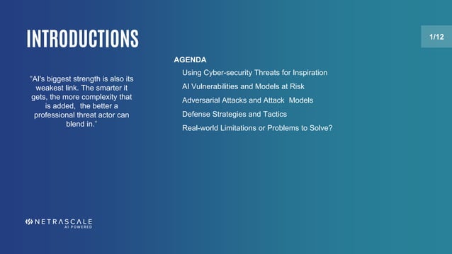 Exploiting AI Models: Adversarial Attacks and Defense Mechanisms | PDF