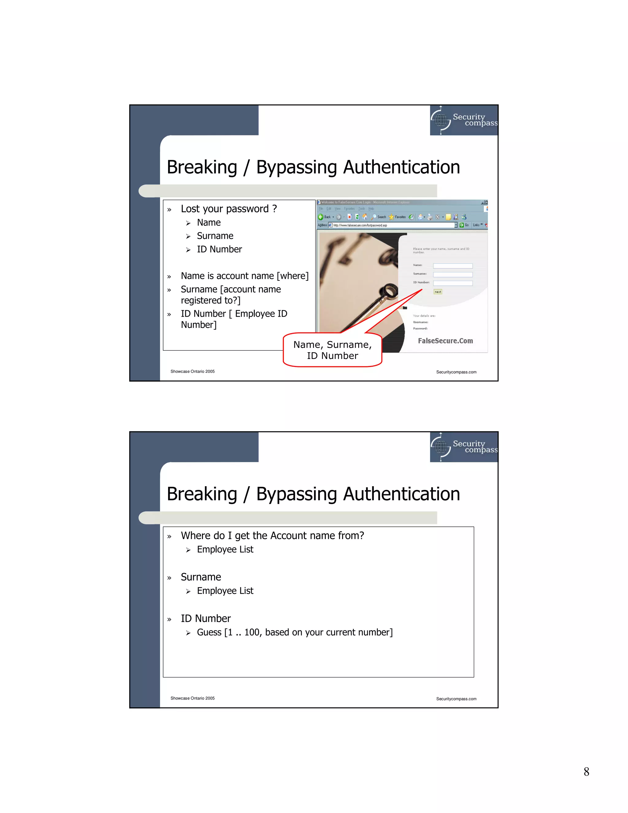 Exploiting And Defending Web Applications | PPT