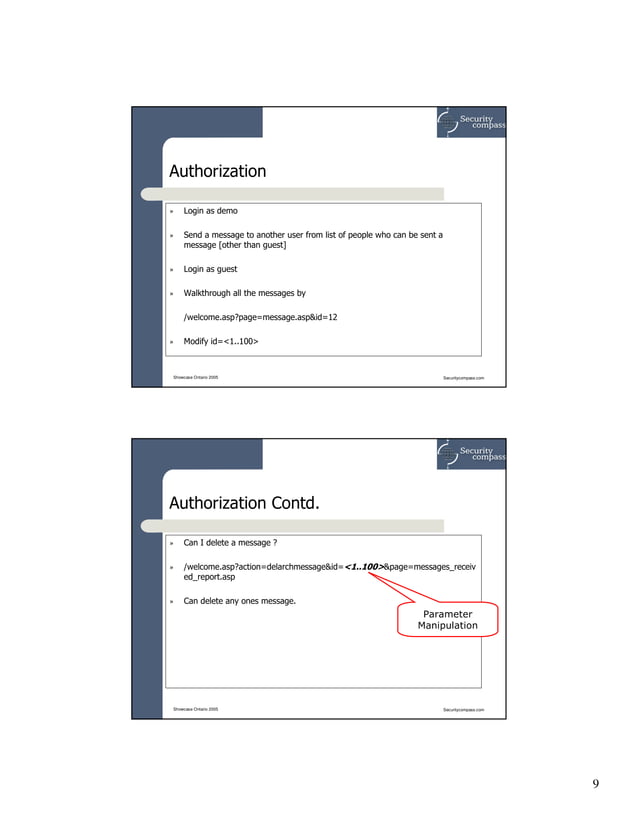 Exploiting And Defending Web Applications Ppt