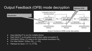 Exploiting Cryptographic Misuse - An Example | PPT