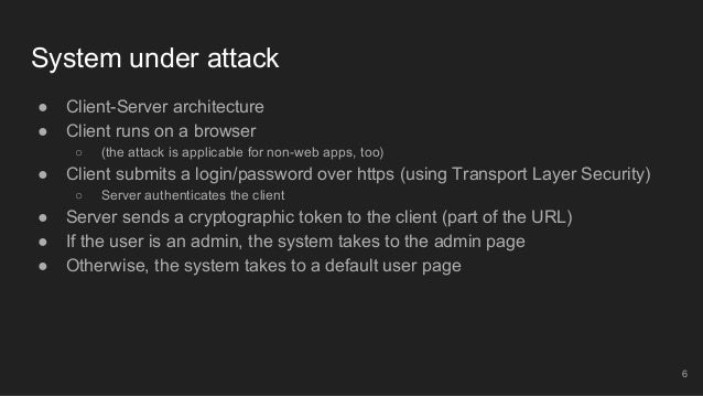 Exploiting Cryptographic Misuse - An Example
