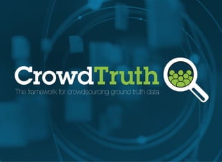 Exploiting disagreement through open ended tasks for capturing interpretation spaces | PPT