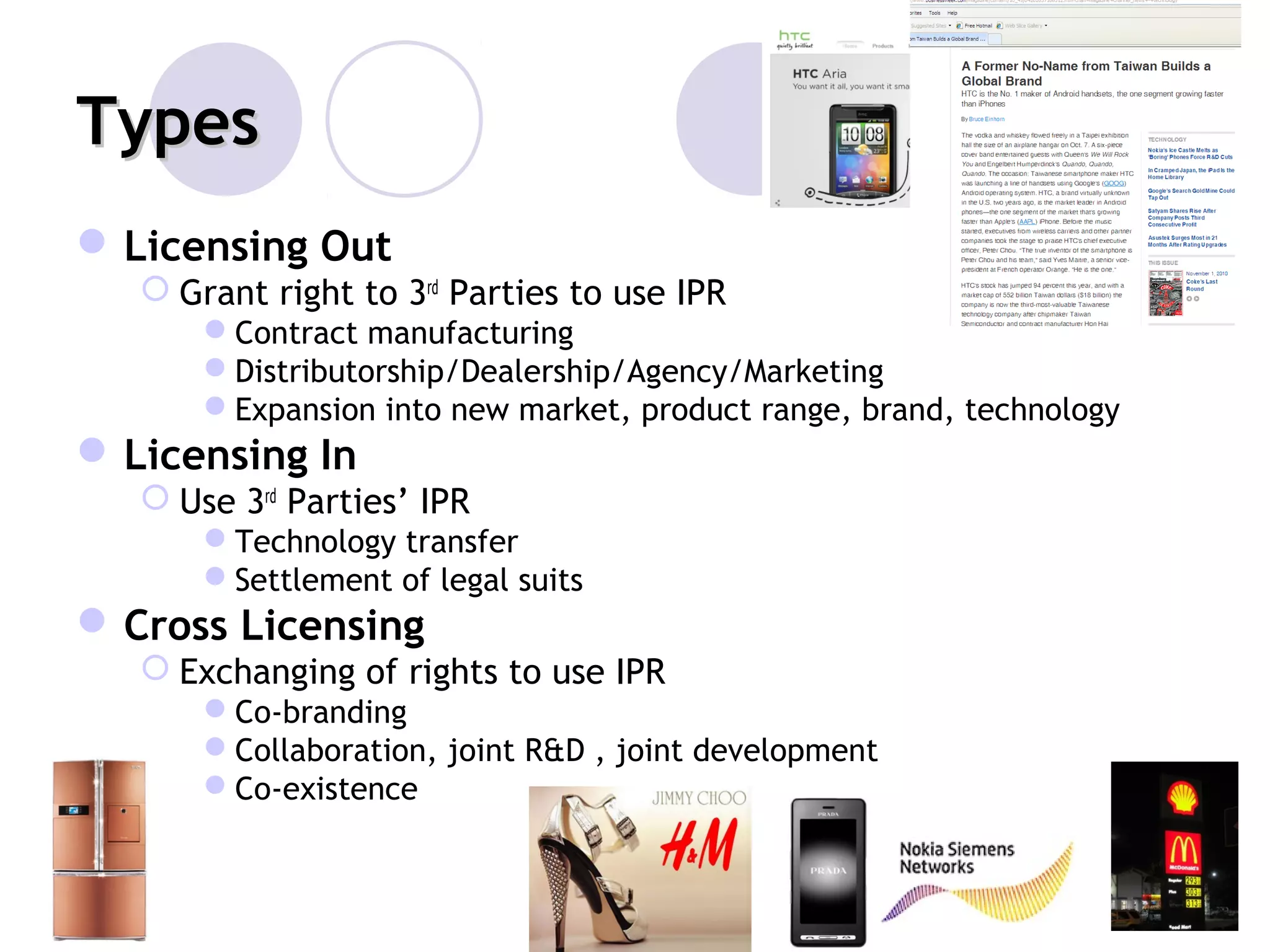 Exploiting ip assets | PPT
