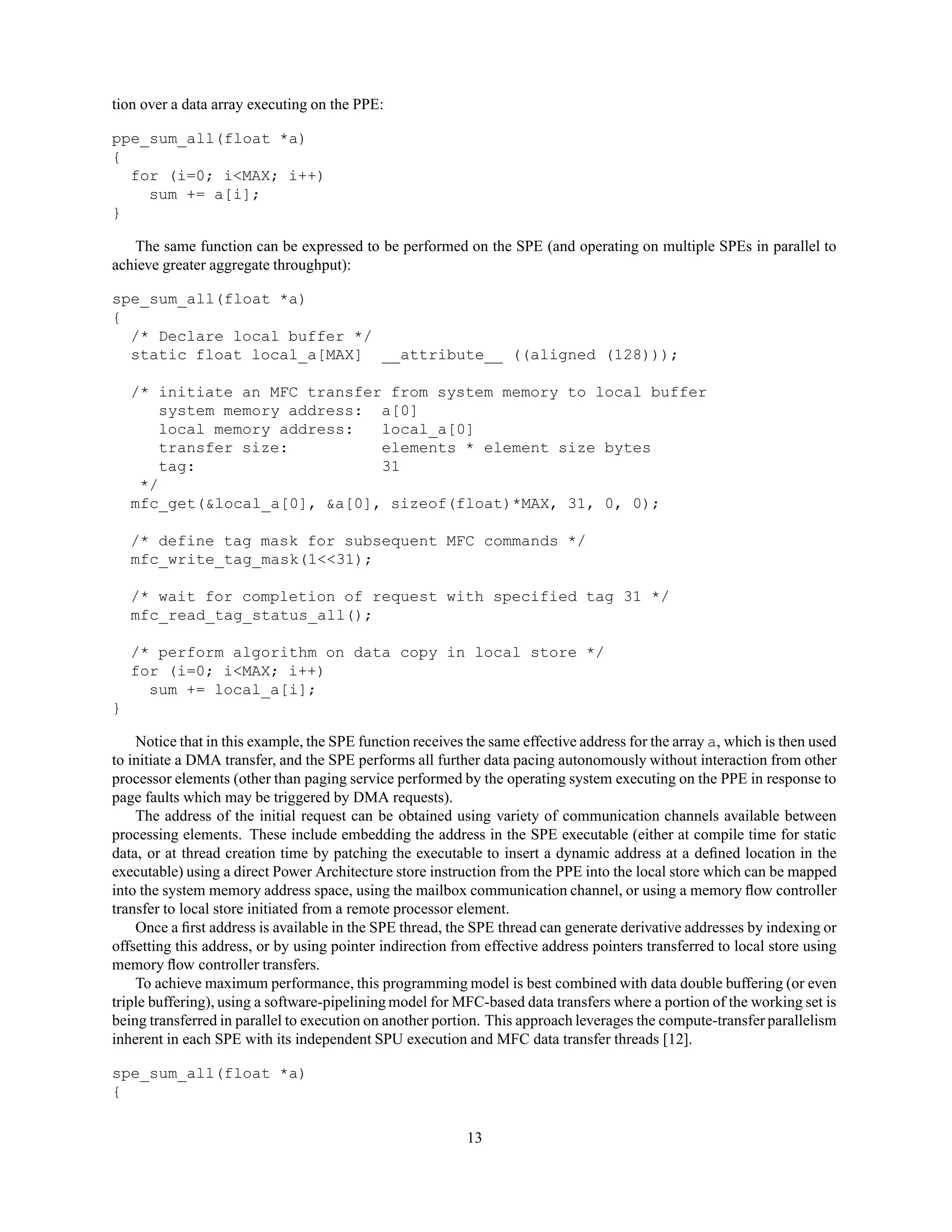 Michael Gschwind, Cell Broadband Engine: Exploiting multiple levels of parallelism in a Chip ...