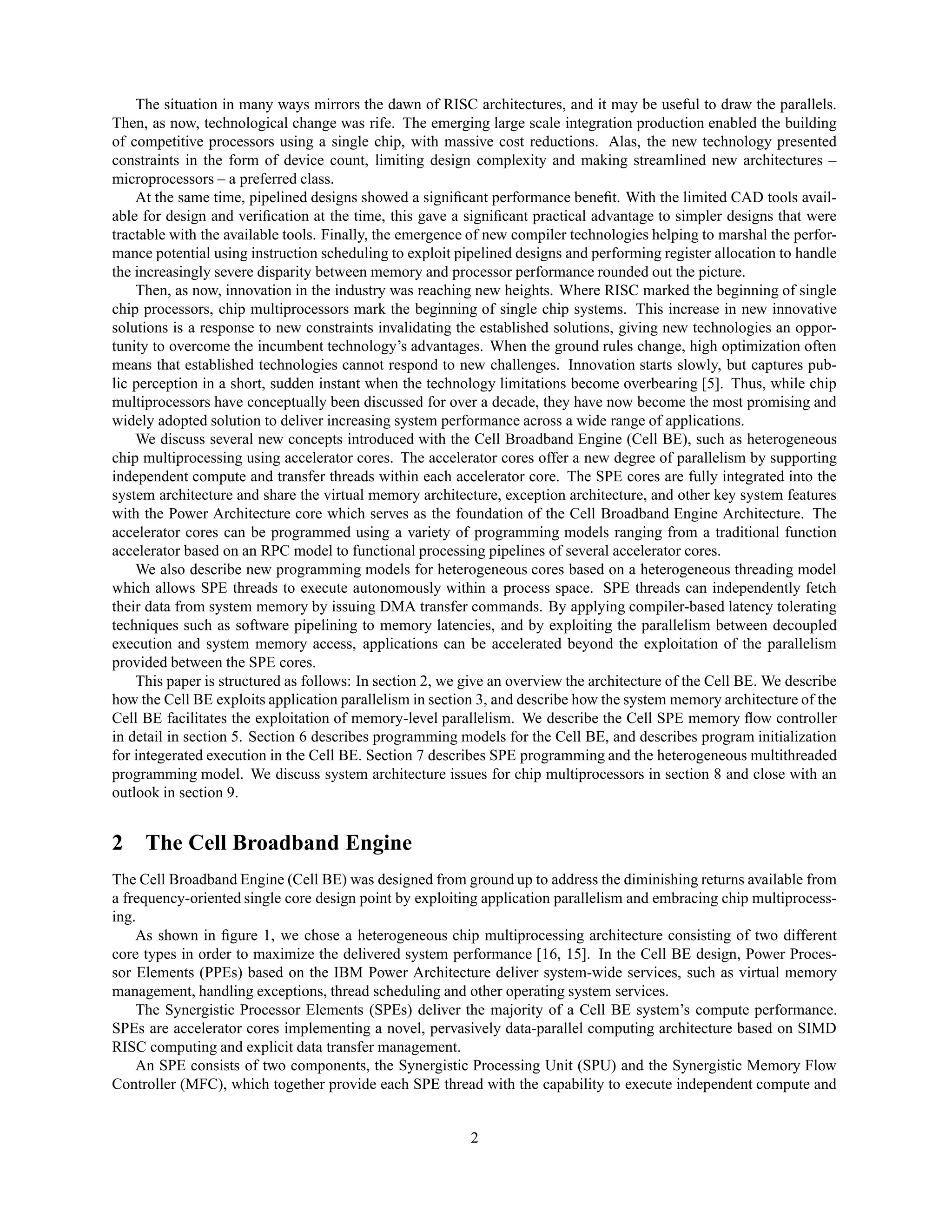 Michael Gschwind, Cell Broadband Engine: Exploiting multiple levels of parallelism in a Chip ...