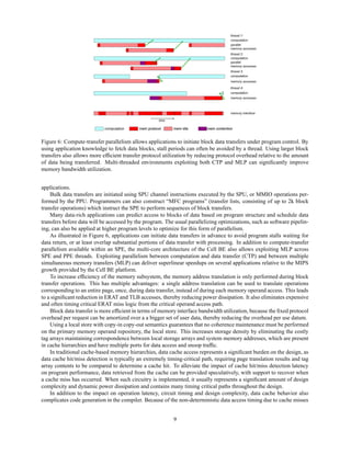 Michael Gschwind, Cell Broadband Engine: Exploiting multiple levels of parallelism in a Chip ...