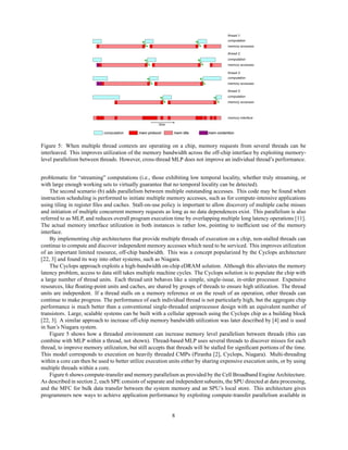 Michael Gschwind, Cell Broadband Engine: Exploiting multiple levels of parallelism in a Chip ...