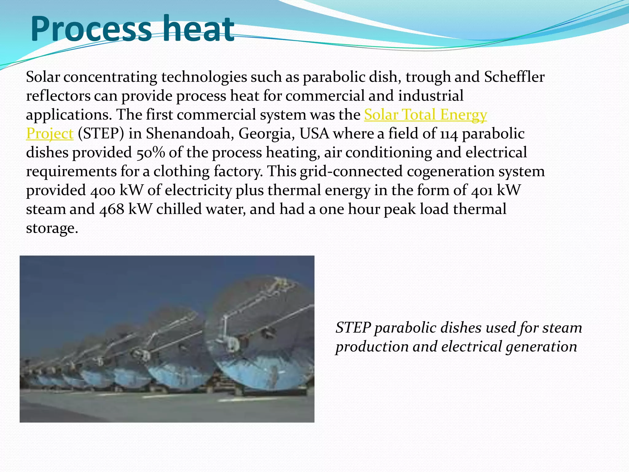 Exploi̇ti̇ng solar energy | PPTX