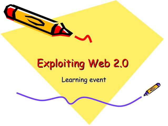 Exploiting web 2slides | PPT