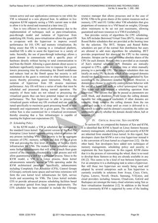 Cloud Computing Hypervisors and Comparison Xen KVM | PDF