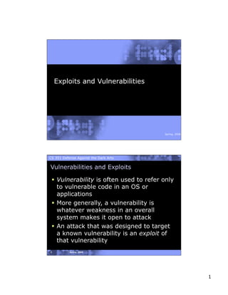 Exploits | PDF