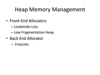 Exploits & Mitigations - Memory Corruption Techniques | PPTX