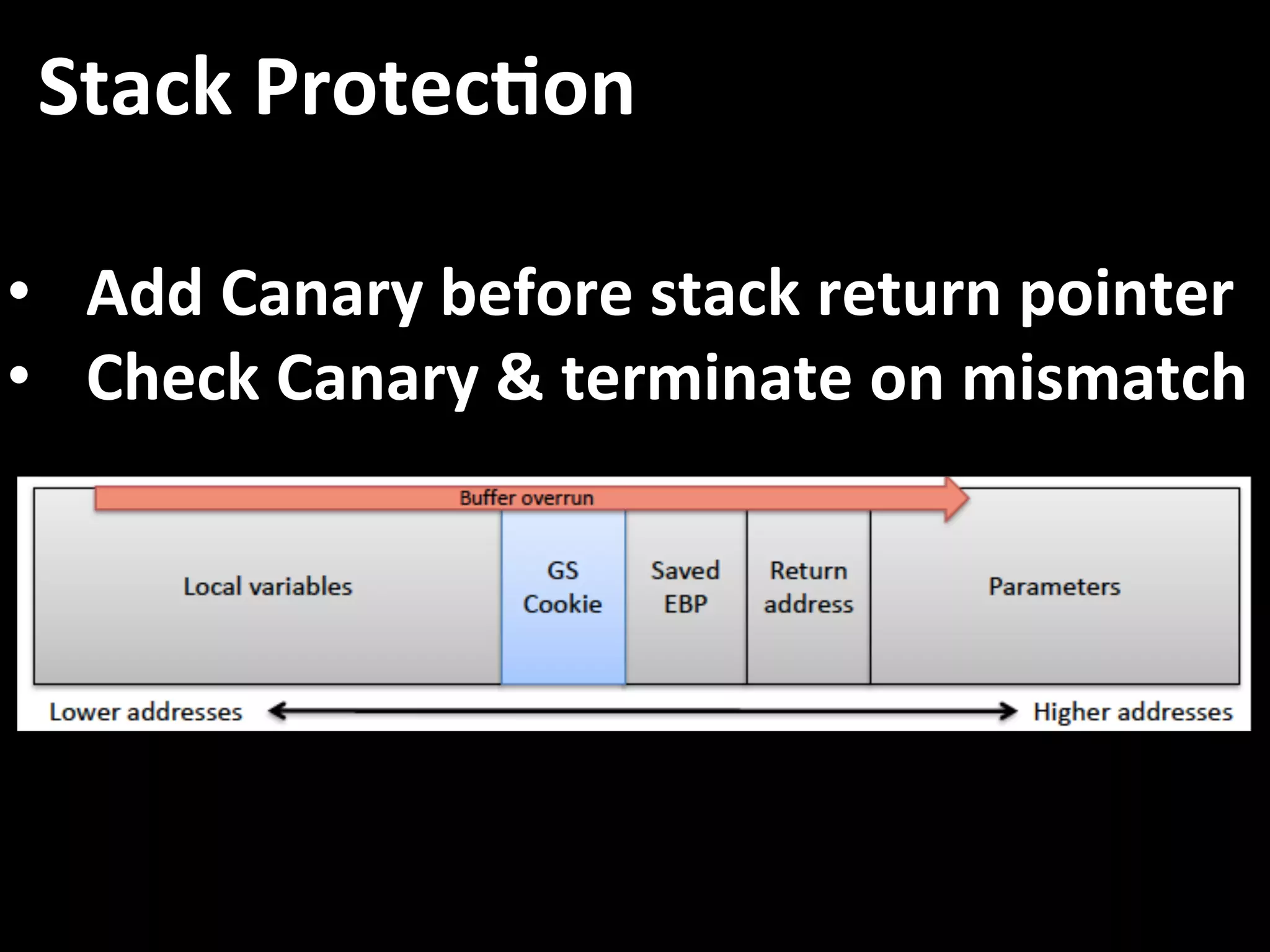 Exploit techniques and mitigation | PPT