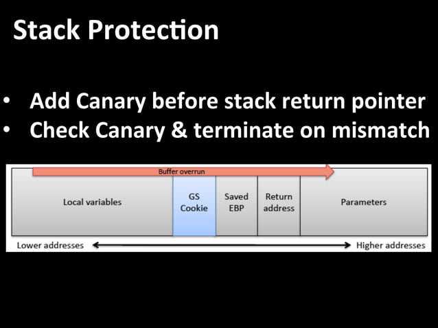 Exploit techniques and mitigation | PDF