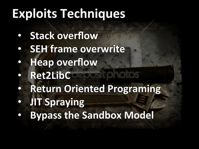 Exploit Techniques And Mitigation Ppt