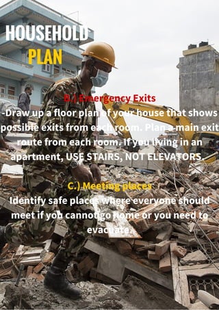 Earthquake Disaster Preparedness Plan | PDF