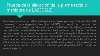 Exploración de columna | PPTX