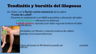 Exploración de la cadera | ODP