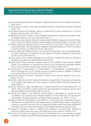 Exploración del fondo de ojo en atención primaria | PDF