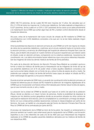 Exploración del fondo de ojo en atención primaria | PDF