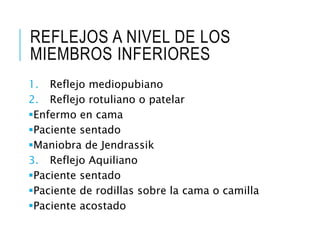 Exploración de los reflejos.ppt