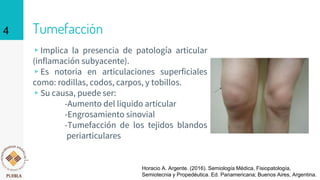 Exploración física de extremidades | PPTX