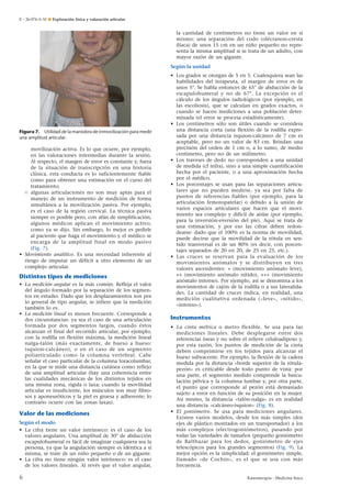 Exploración física y valoración articular | PDF