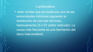 Exploración neurológica de columna | PPT