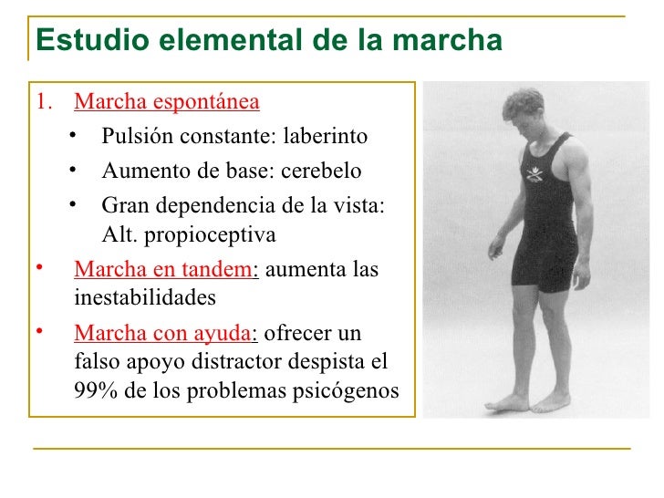 Exploración neurológica huca