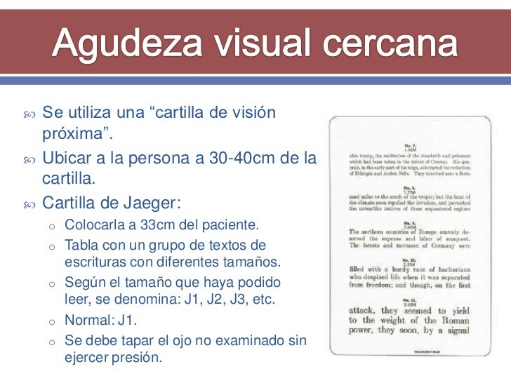 Exploración oftalmológica