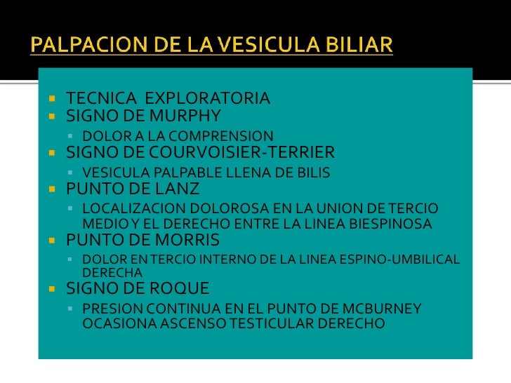 Exploracion de abdomen