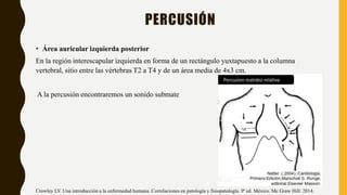 Exploracion cardiaca | PPTX